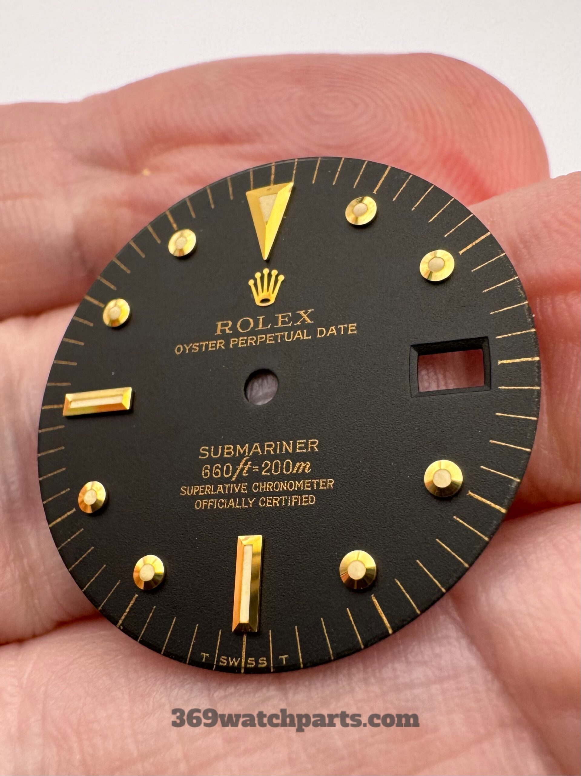 Rolex Submariner 1680 Nipple Matt dial – 369 WATCH PARTS