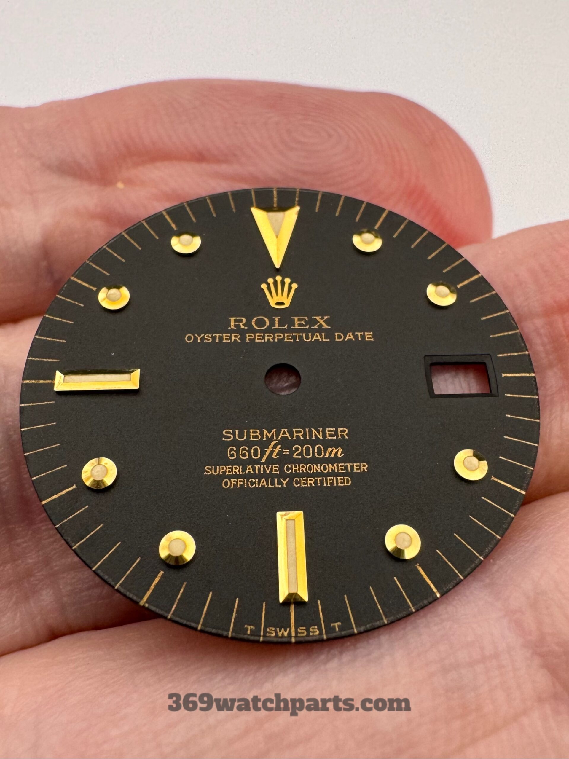 Rolex Submariner 1680 Nipple Matt dial – 369 WATCH PARTS